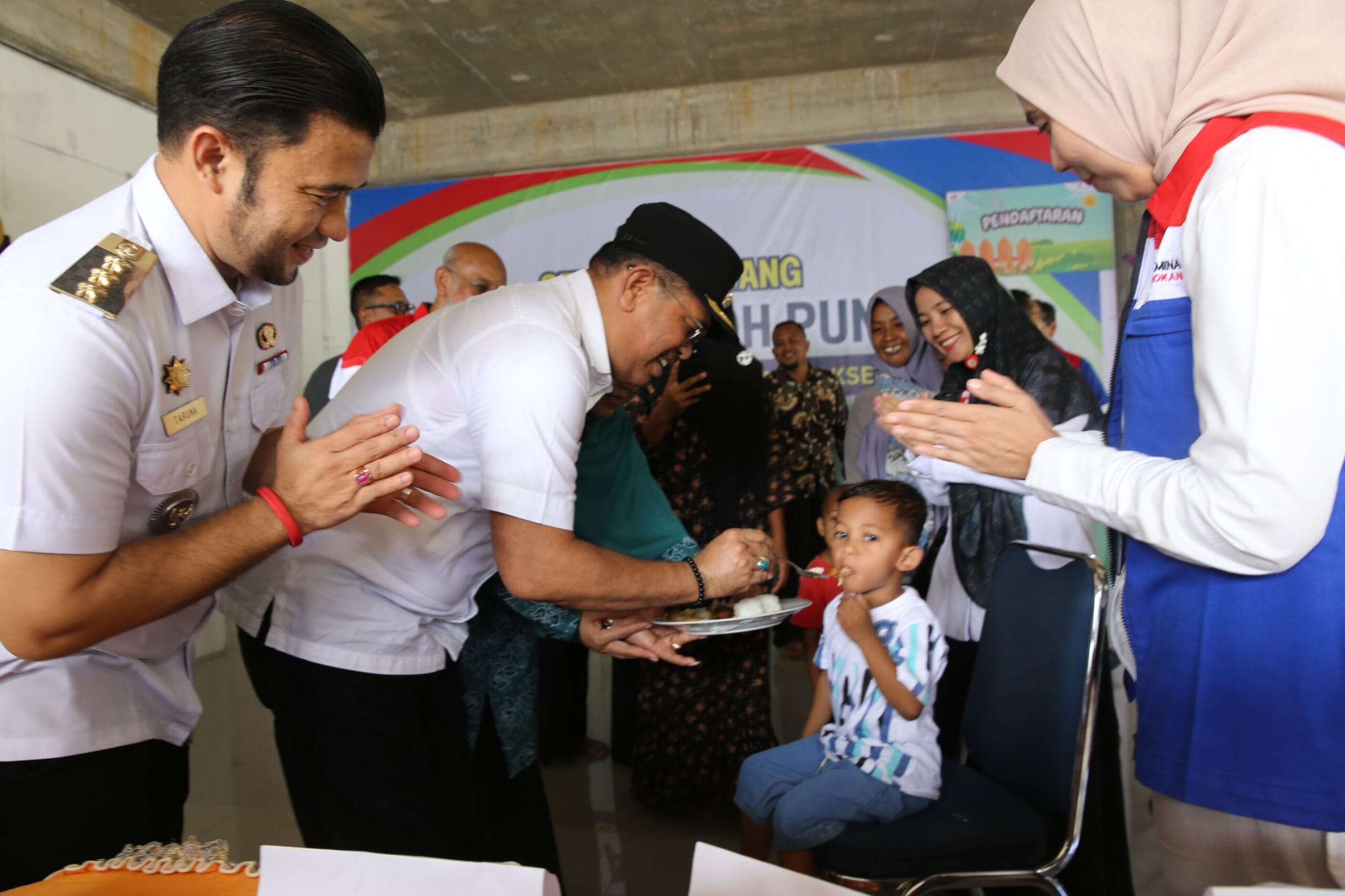 Launching RGG Ke-32, Pj Wali Kota Lhokseumawe Ajak Anak Hingga Orang Tua Hadir untuk Edukasi ...